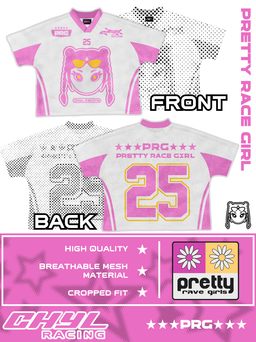 Pretty Race Girl Jersey – CHYL RACING