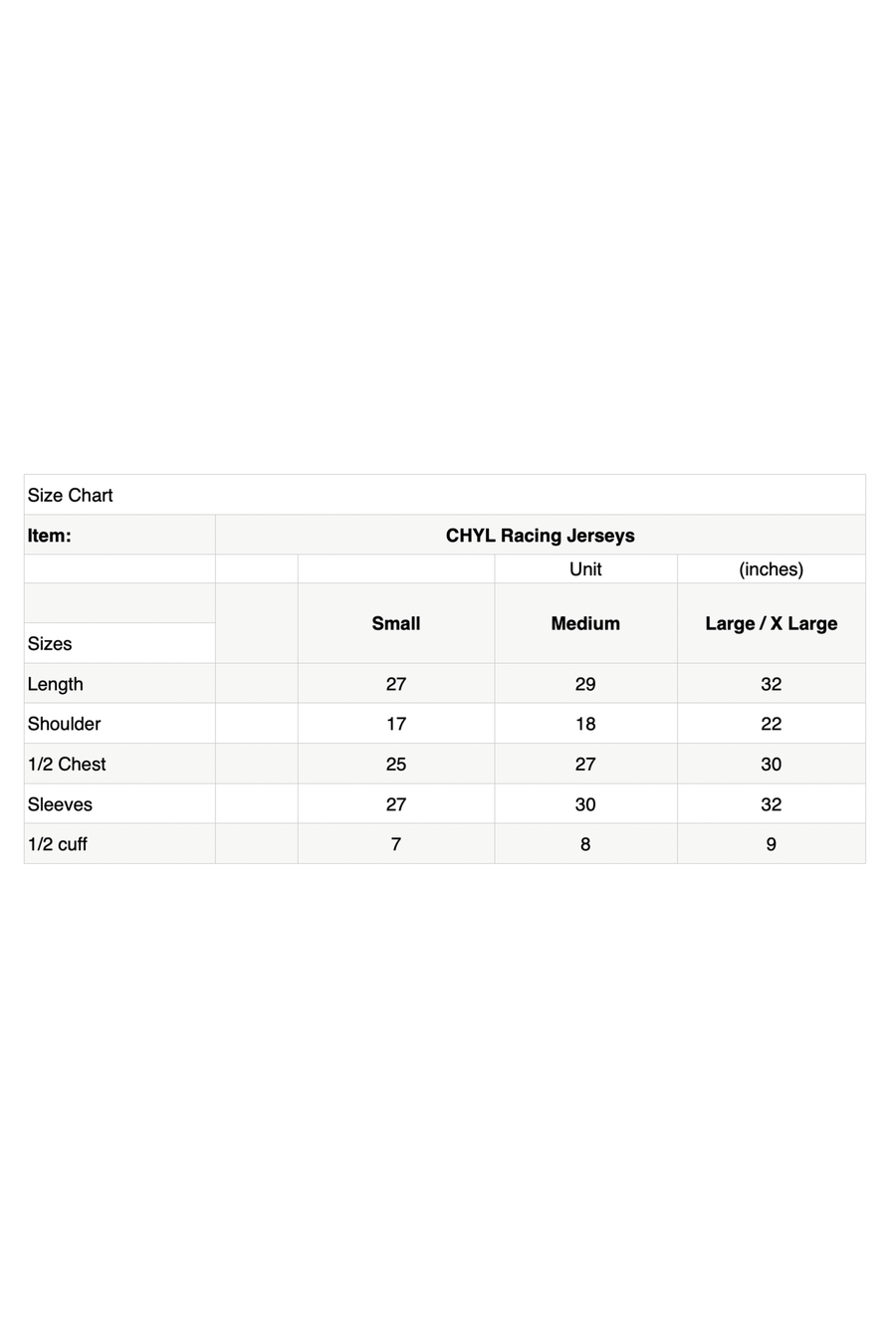 CHYL Racing – CHYL RACING